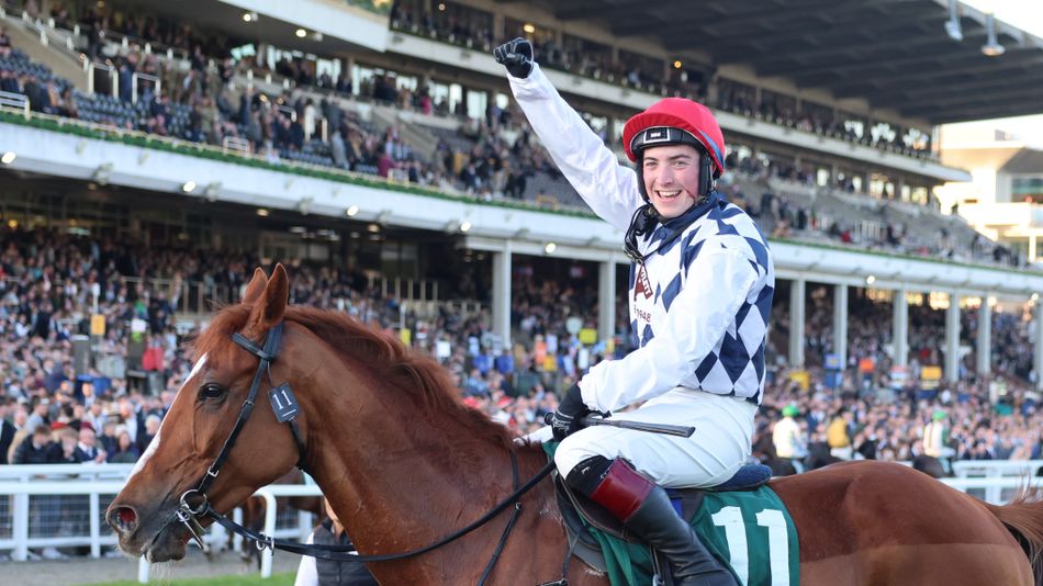 Special day for the McDonaghs as Happy Dreams battles his way to Tim ...