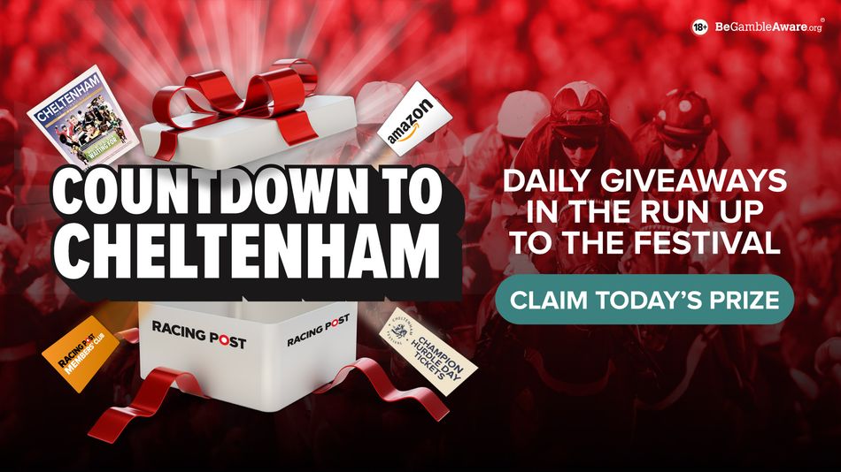 Countdown To Cheltenham: claim great daily prizes and free bets each ...