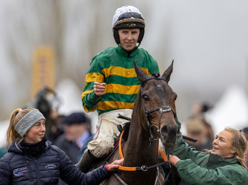 'He was a nice horse' - Nicolas Bertran de Balanda celebrating a one ...