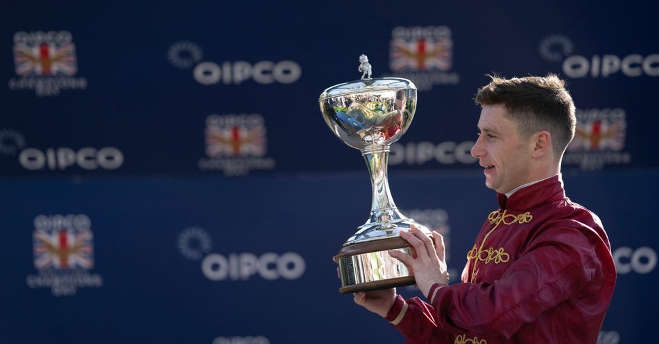 Oisin Murphy is operating at a 35 per cent strike-rate and rode seven ...
