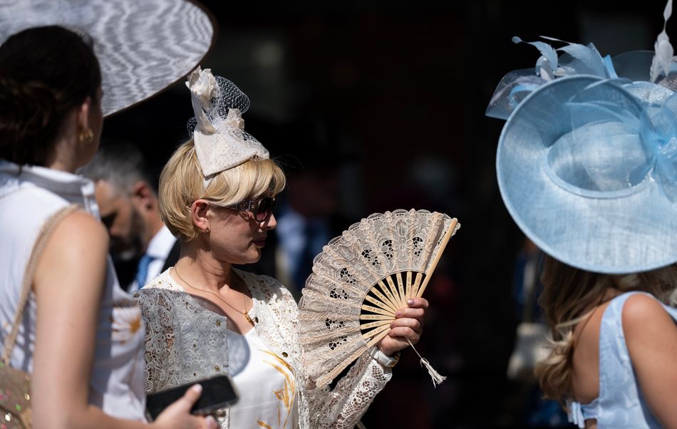 Amber heat warning issued with Royal Ascot racegoers to face sweltering ...