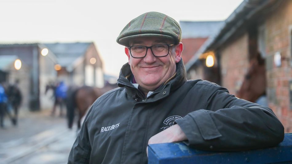 'I was hoping one would win' - 1-2-3 for Donald McCain in handicap ...