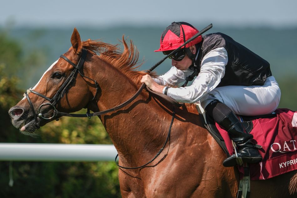 Kyprios cements his status as staying king with second Goodwood Cup ...