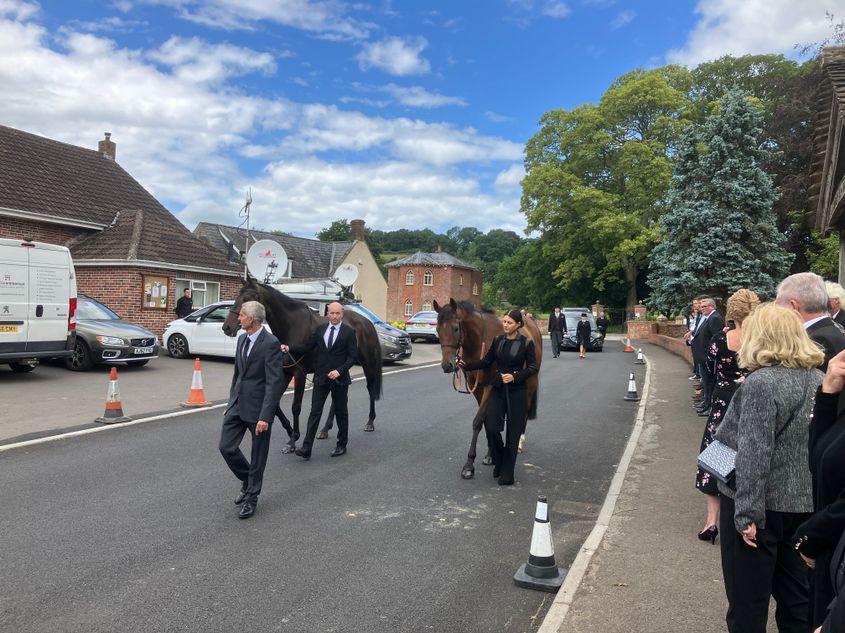 'Life for me will never be the same without him' - racing says farewell ...