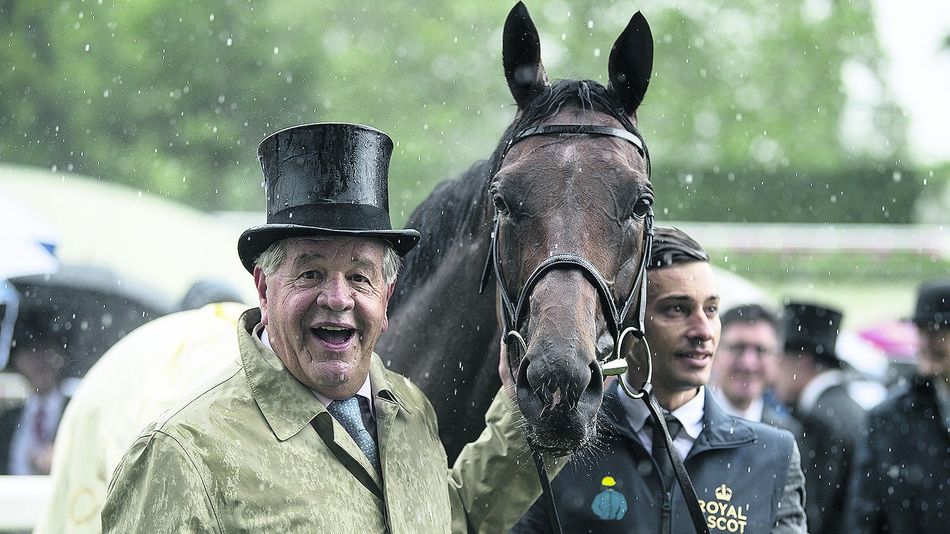 The remarkable facts and figures behind Sir Michael Stoute's brilliant ...