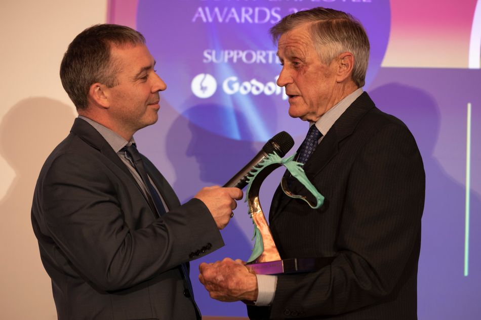 Irish racing's 'Peter Pan' the big winner on a night when the sport's ...