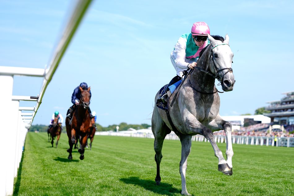 Ready for time to stop again? Field Of Gold and racing's greatest 'wow ...