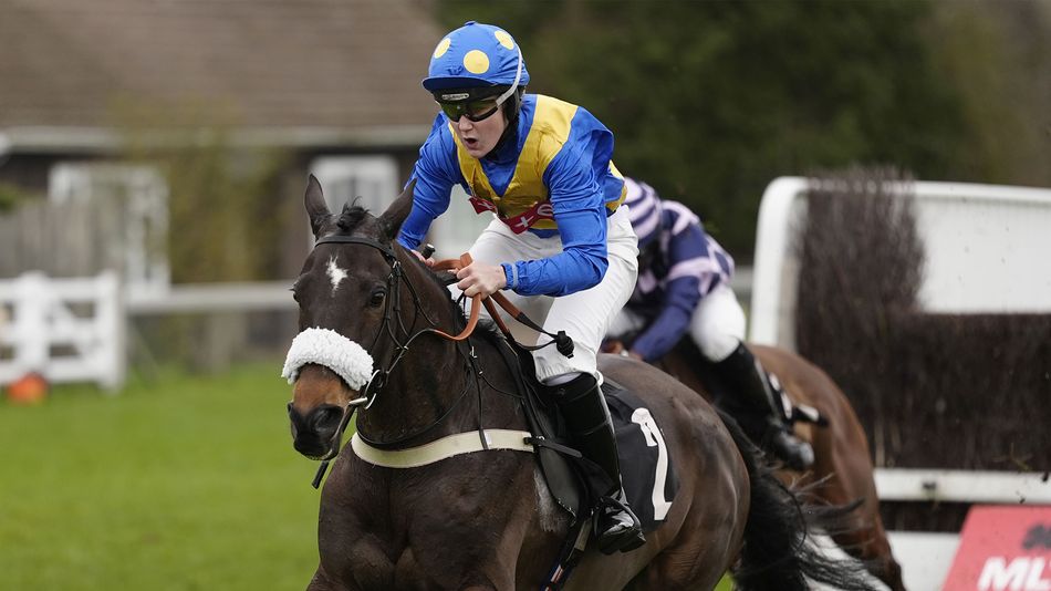 ‘A dream come true for both of us’ - Lily Jones rides a winner for her ...