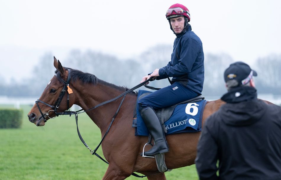 Jack Kennedy's Cheltenham Festival hangs in the balance after he stands ...