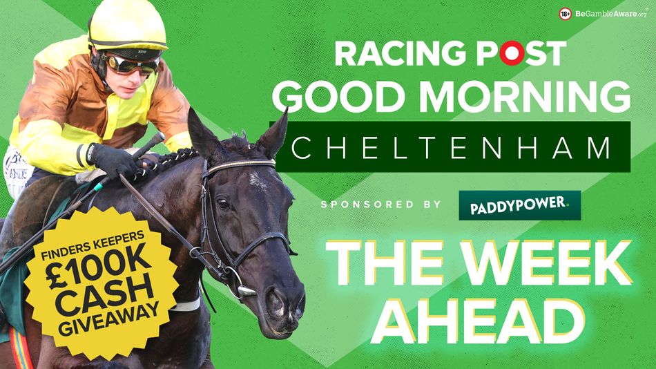 Watch: live Cheltenham Festival preview and tipping show | Good Morning ...