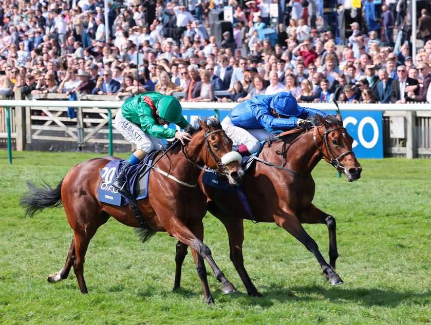 Mawj to miss Tahiyra rematch in Coronation Stakes following setback ...