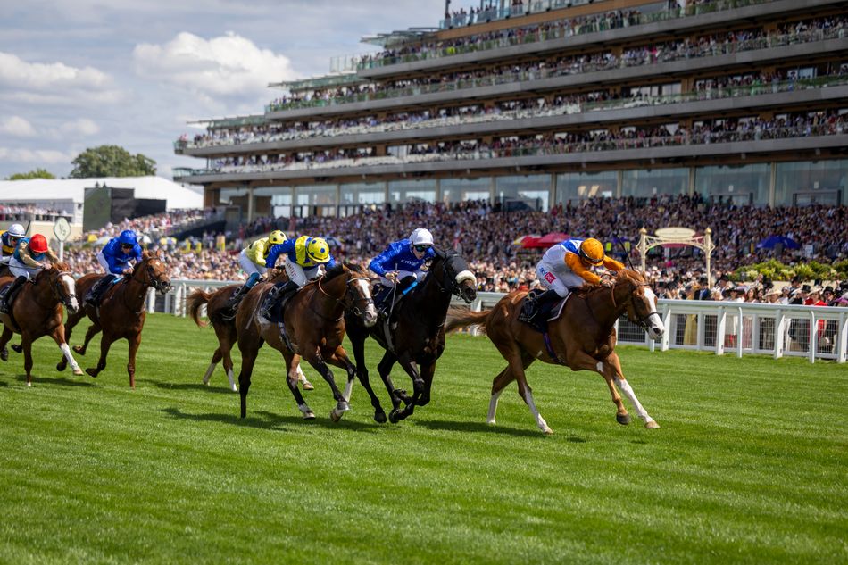 'It's Ascot - he just doesn't turn up the same horse' - Queen Anne ...