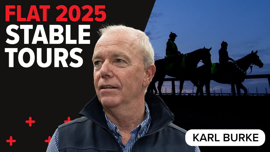 'He's a powerful animal who looks fantastic - a proper Group 1 sprinter ...