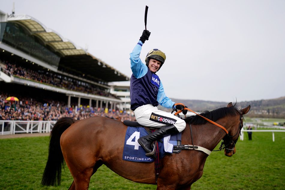 Not just a wonderful race but a wonderful rematch - this Champion Chase ...