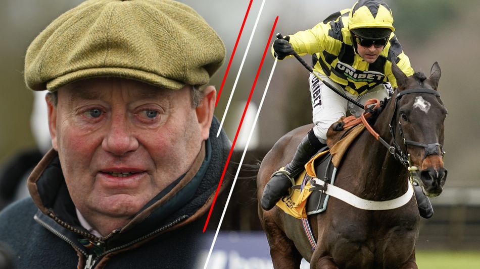 'He wasn't taking me anywhere' - Nico de Boinville reacts to Shishkin's ...