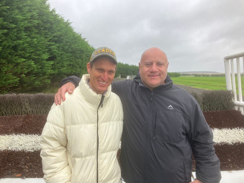 Jamie Snowden and Sir Anthony McCoy leave champion South African ...