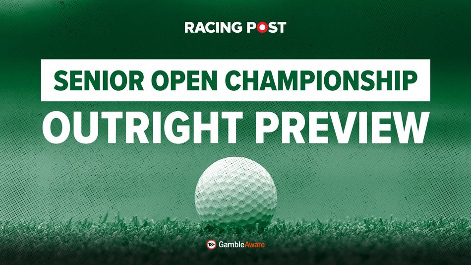 Racing Post Senior Open Championship predictions & golf betting tips ...
