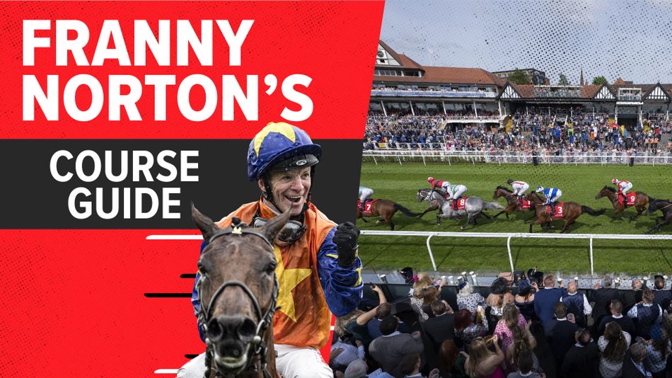 'You're in control if you can get to that point in front' - Chester ...