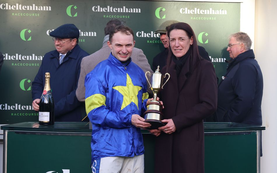 Who is Faye Bramley? The rookie trainer based at Sir AP McCoy's yard ...