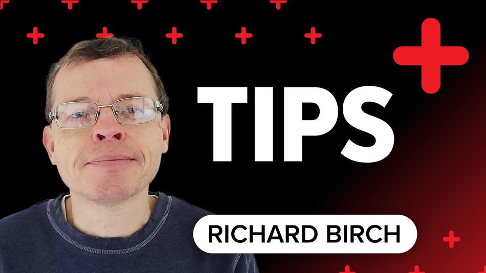 Richard Birch with his Monday tips - including one who 'looks ...