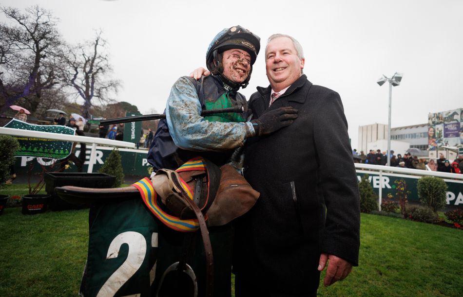 'I had 60 horses, then the recession hit and I had eight - but we've ...