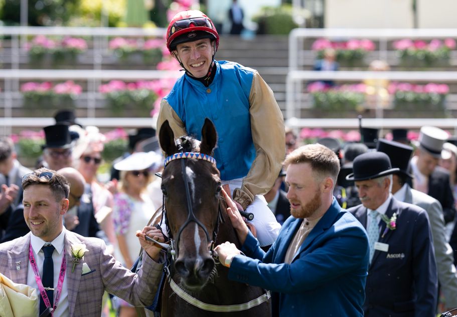 James Doyle set to partner Vandeek in July Cup as Wathnan Racing ...