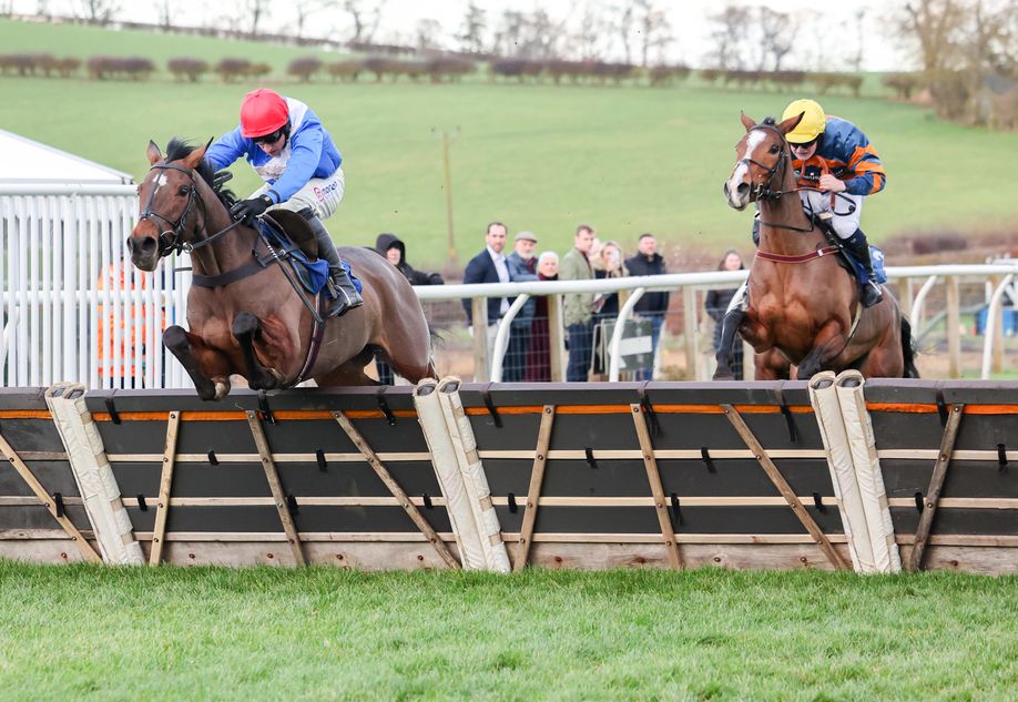 Dan and Harry Skelton continue winning ways with treble on rare Borders ...