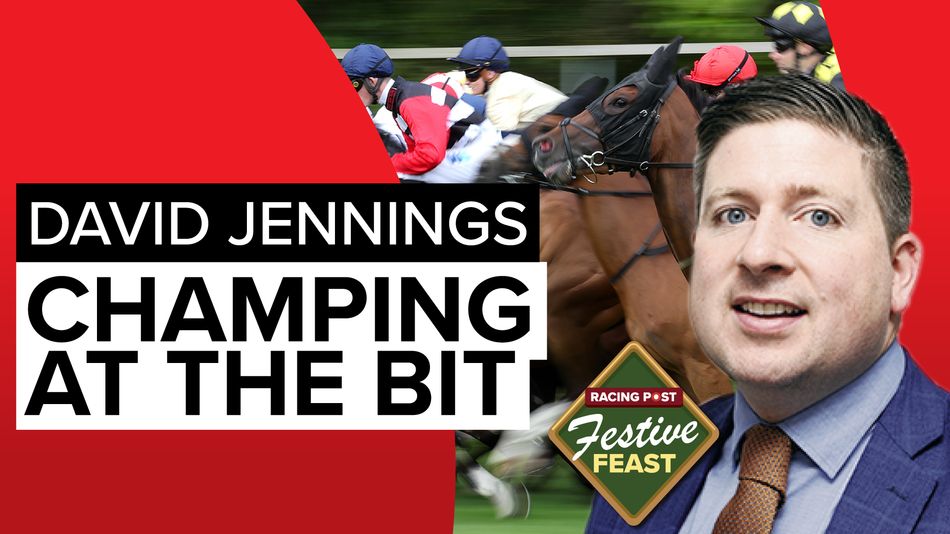 'He'll win this and then win the Arkle' - David Jennings with his ...