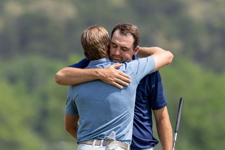 Scottie Scheffler remains Masters favourite despite disappointing final ...