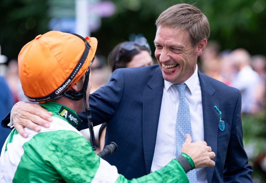 'Half a furlong out I couldn't believe where I was' - Callan and Hughes ...