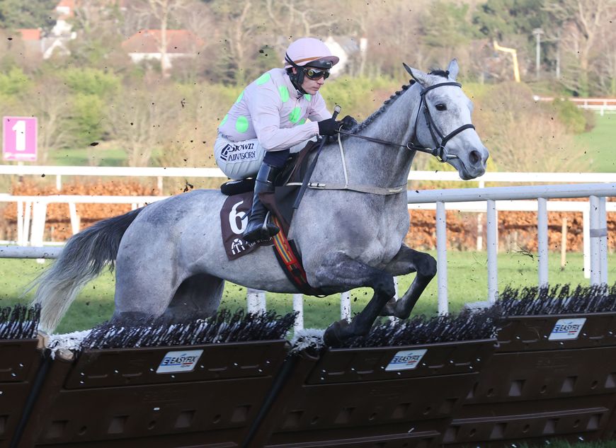 'Is he really going to run his best Champion Hurdle hope in the Mares ...
