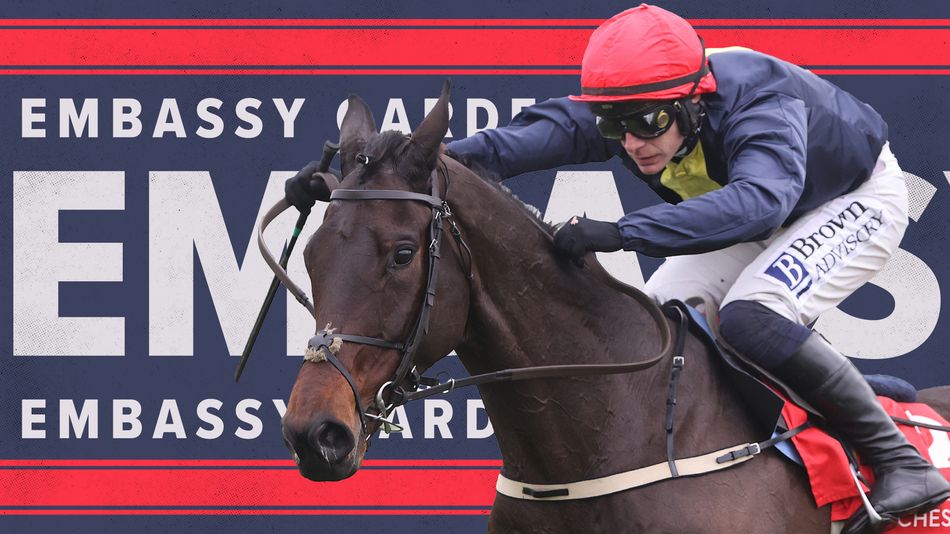 'I just thought he was made for this race' - National Hunt Chase ...