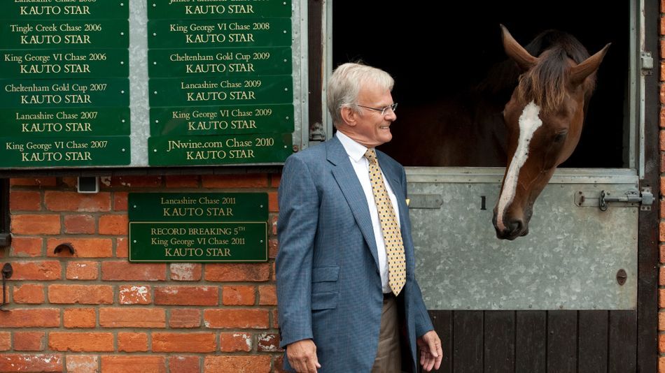 Clive Smith, owner of jumps titans Kauto Star and Master Minded, dies ...