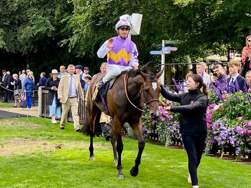 Dream send-off for Andrea Atzeni as Lezoo completes remarkable treble ...