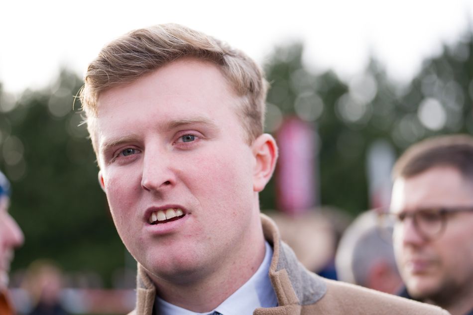 'He's a Grade 1 chaser so I'd be surprised if he doesn't come there ...