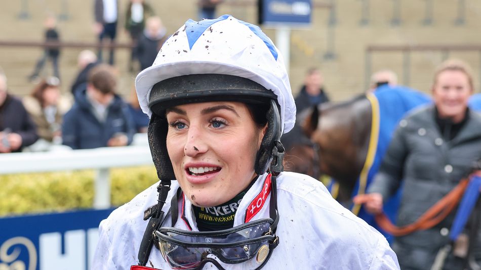 Charlotte Jones: 'Five winners in a row and I don't pick up an outside ...